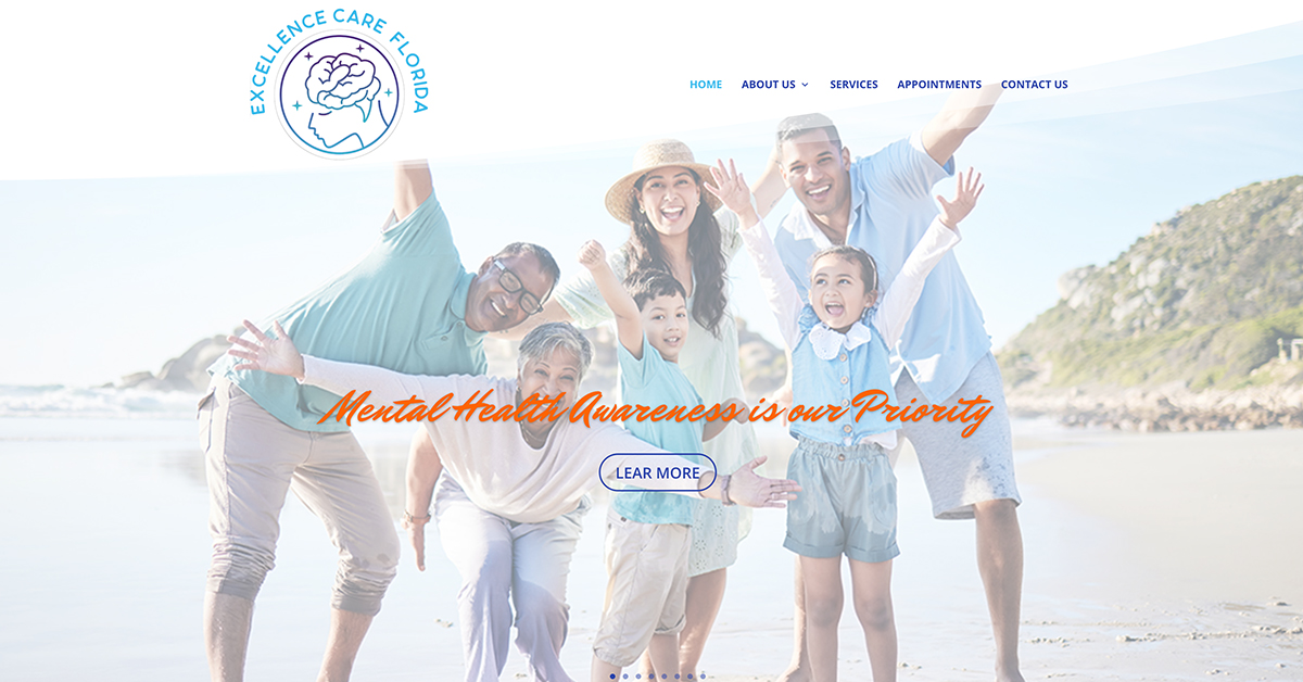 Excellence Care Florida - Mental Health Awareness is our Priority